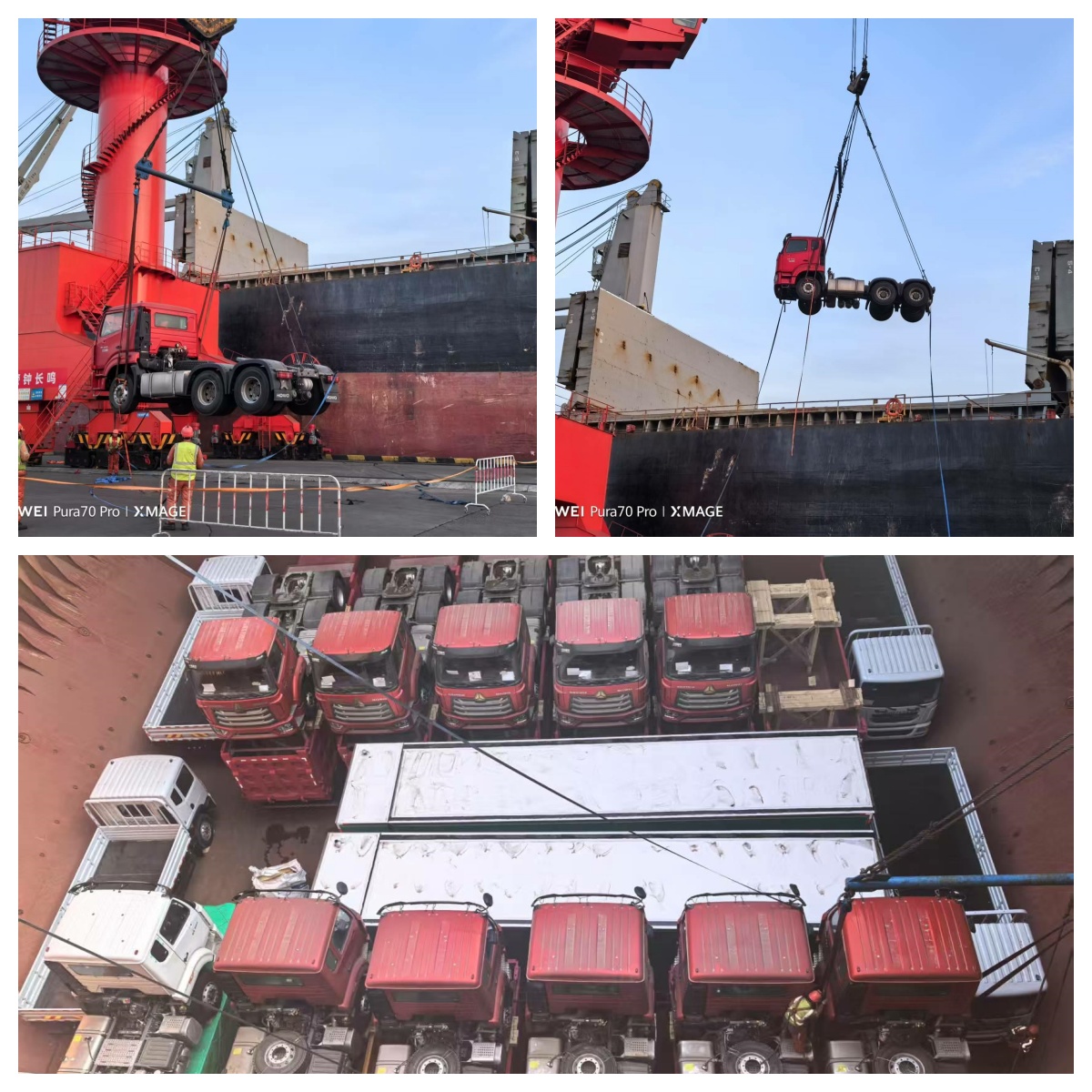 HOWO NX Tractor Truck Head 371-420HP 6X4 10 Wheel Tractor Truck -6x4 ...