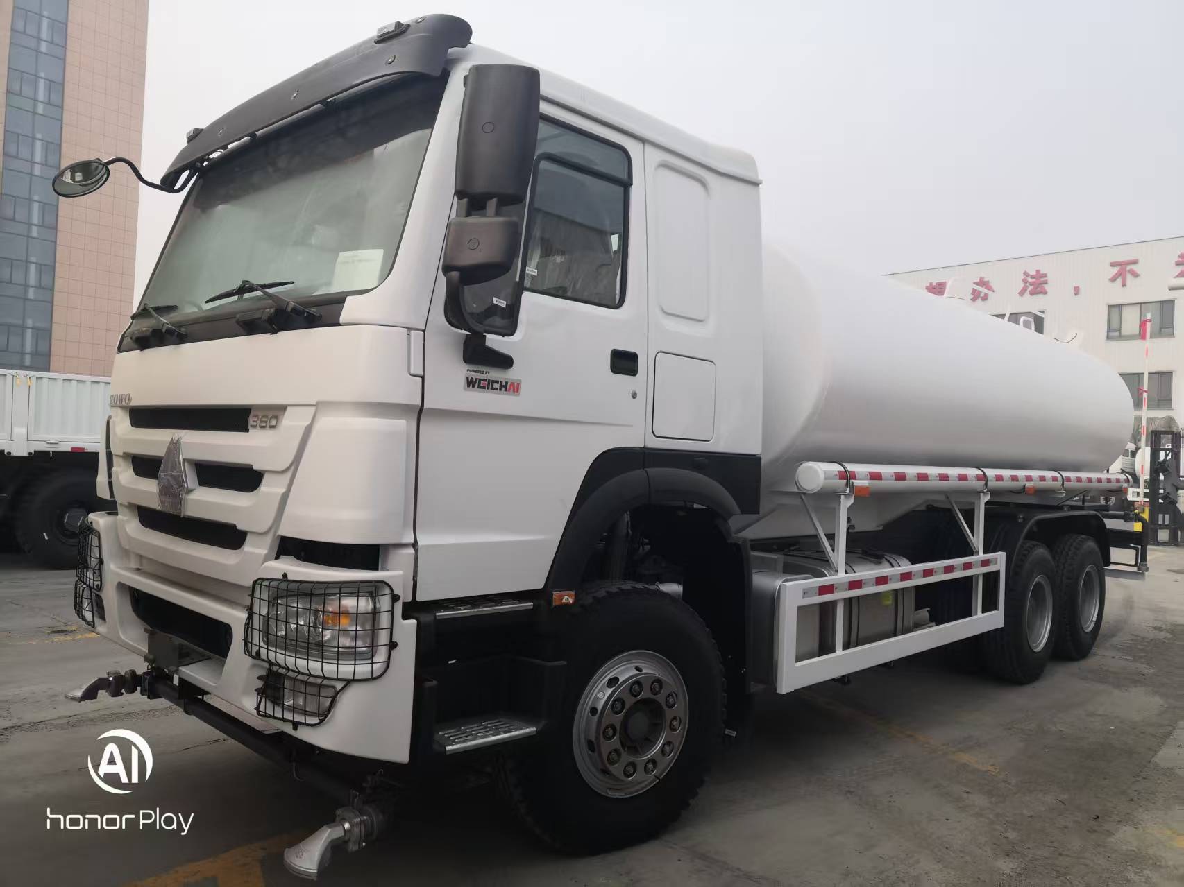 20cbm Water Tanker Trucks Capacity Sprinkling Water Tanker Truck ...